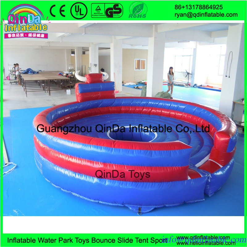 Cheap price outdoor playground kids games inflatable chanical bull ride for sale shopping centers mechanical bull rodeo