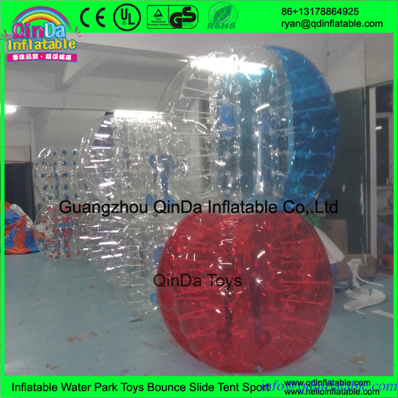 Outdoor Grass Team Sports Customs TPU / PVC Human Body Inflatable Ball Suit