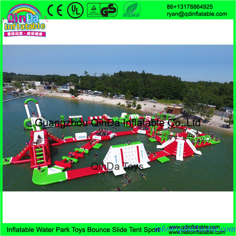2016 best selling products inflatable amusement water theme floating park rides Inflatable aqua park