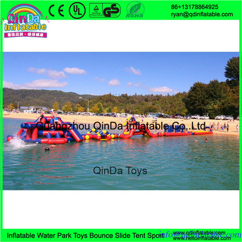 2017 new designed outdoor giant inflatable amusement water park for sale