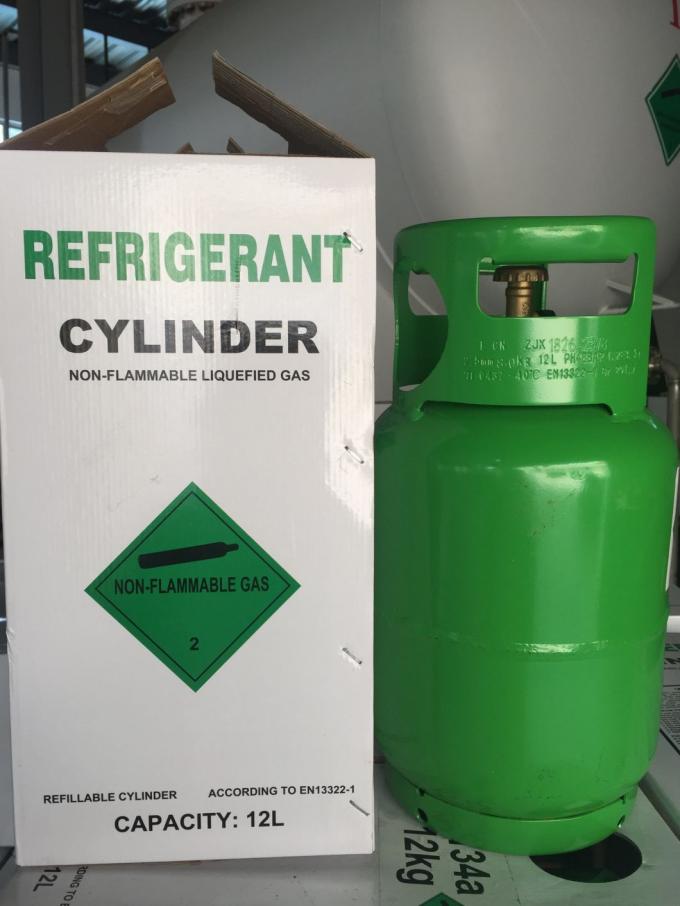 Refilled Cylinder R410A Refrigerant  410a For Air Conditioner 0