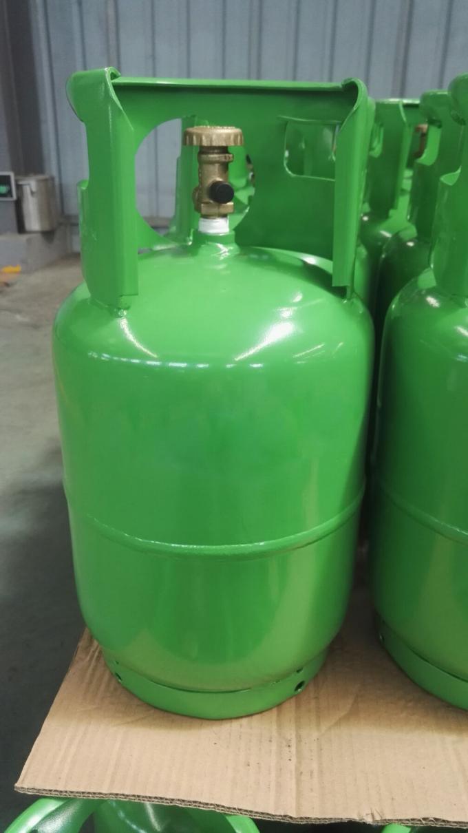 Refilled Cylinder R410A Refrigerant  410a For Air Conditioner 2
