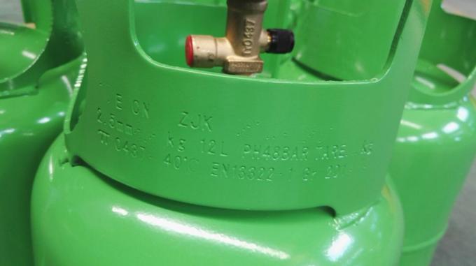 Refilled Cylinder R410A Refrigerant  410a For Air Conditioner 4