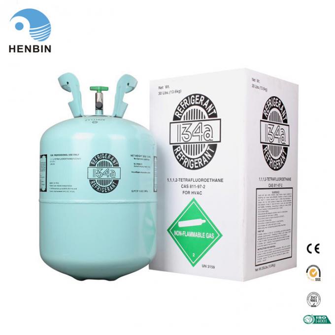 Small Tinplate Can R417A Refrigerant Gas 13.6kg For Cooling System 0