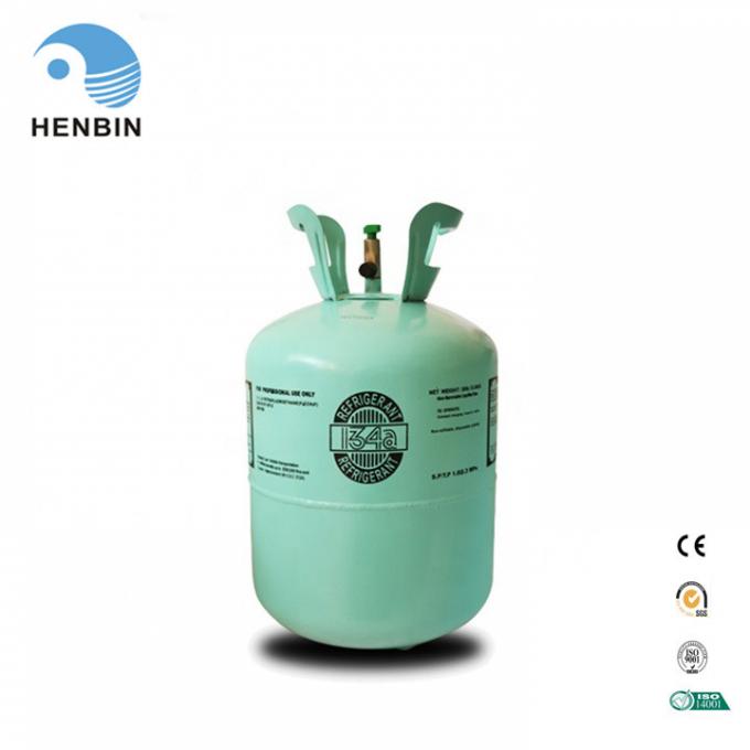 Small Tinplate Can R417A Refrigerant Gas 13.6kg For Cooling System 1