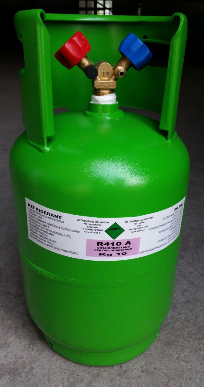 99.99 R 410a Refrigerant 25 Lb Tank 11.3KG 25 Lb 410a Refrigerant 3