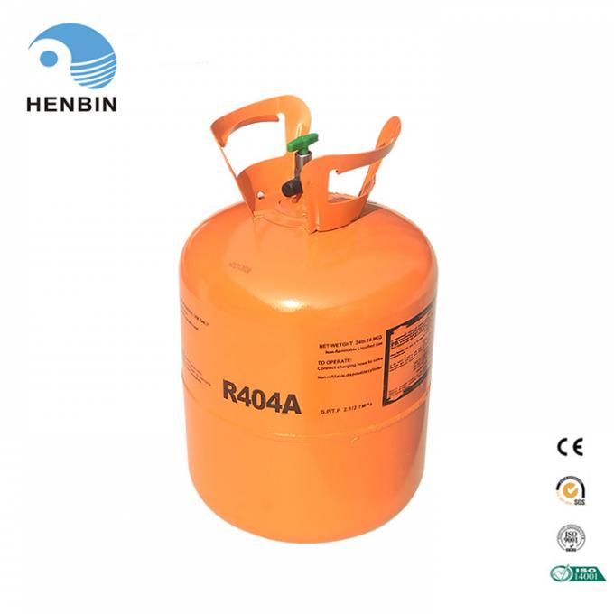10KG R404A Refrigerant Gas For Car Recyclable Disposable Cylinder 0