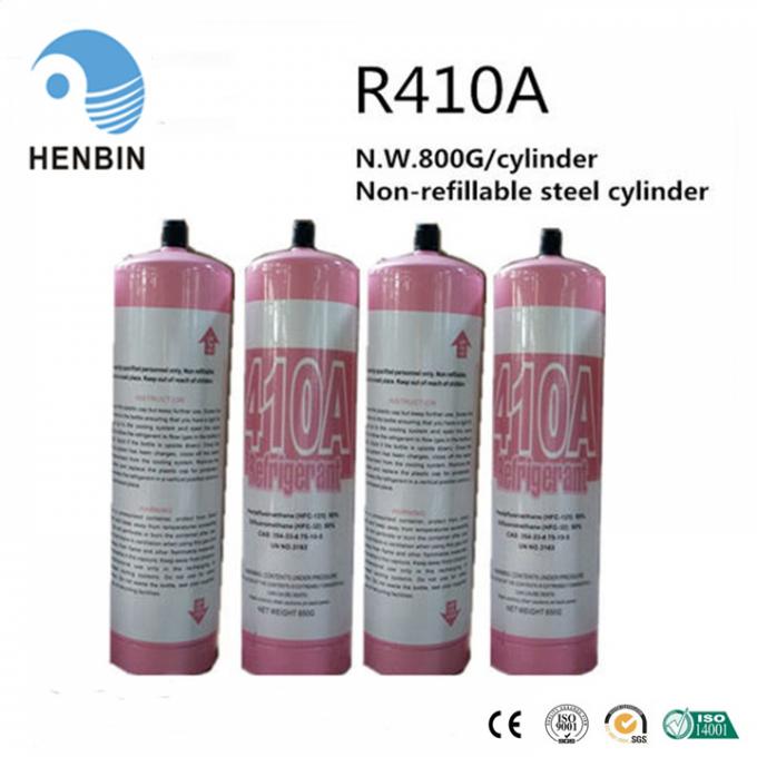 10.9kg 1 Liter R404A Refrigerant 24 Lb Cylinder Industrial Grade 0