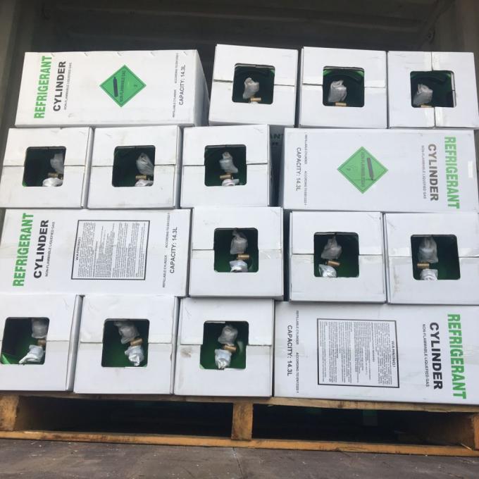 10.9kg 1 Liter R404A Refrigerant 24 Lb Cylinder Industrial Grade 5