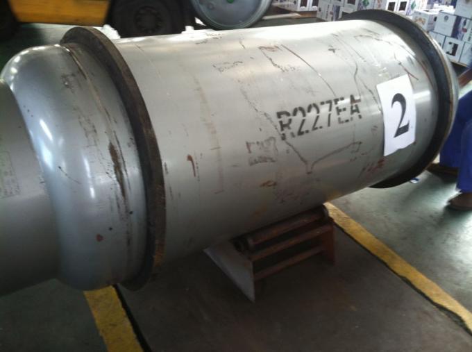 Cylinder Packing R227EA Refrigerant Heptafluoropropane Hfc 227ea 1