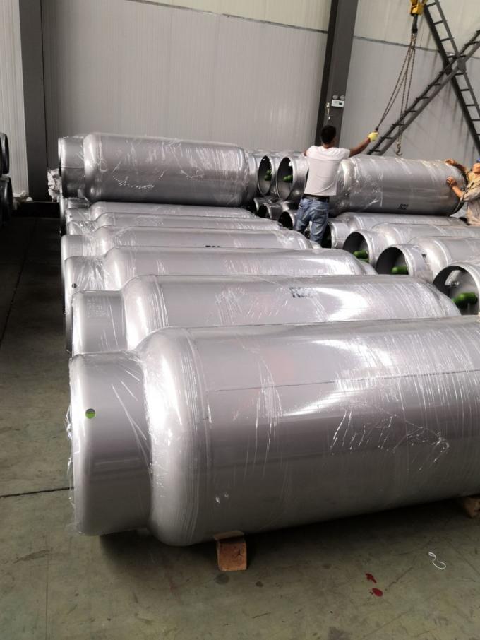 Cylinder Packing R227EA Refrigerant Heptafluoropropane Hfc 227ea 3