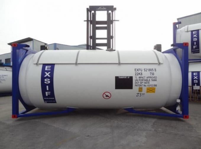 Freeze Dryer R227EA Refrigerant 99.5% Hfc-227ea Gas High Purity 4