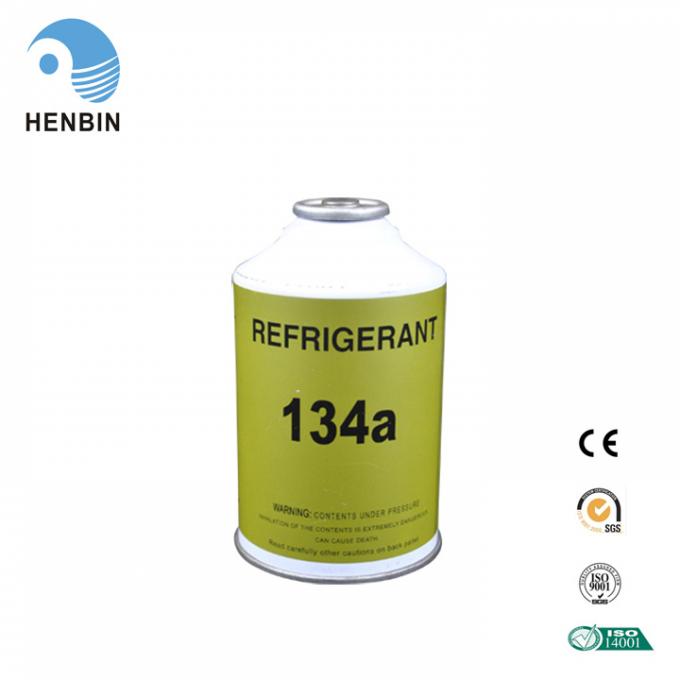 99.99% R134A Air Con Gas Air Conditioning Gas R134a Odorless 2