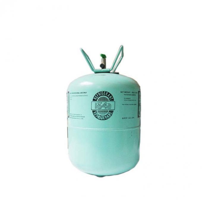 99.99% 1kg R134a Refrigerant CH2FCF3 R134A HFC Refrigerant 3