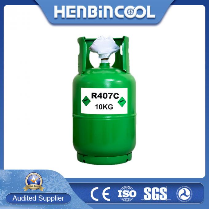 11.3kg Air Conditioner  407c Refrigerant Disposable Cylinder 2