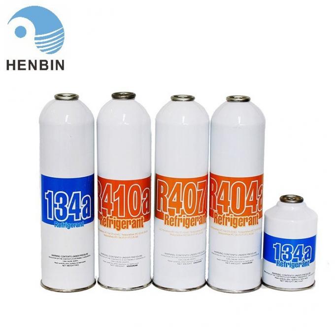 Purity 99.99 R407C Refrigerant Oil Odorless Refrigerator Gas 3