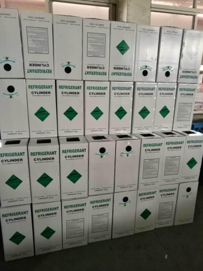 Purity 99.99 R407C Refrigerant Oil Odorless Refrigerator Gas 4
