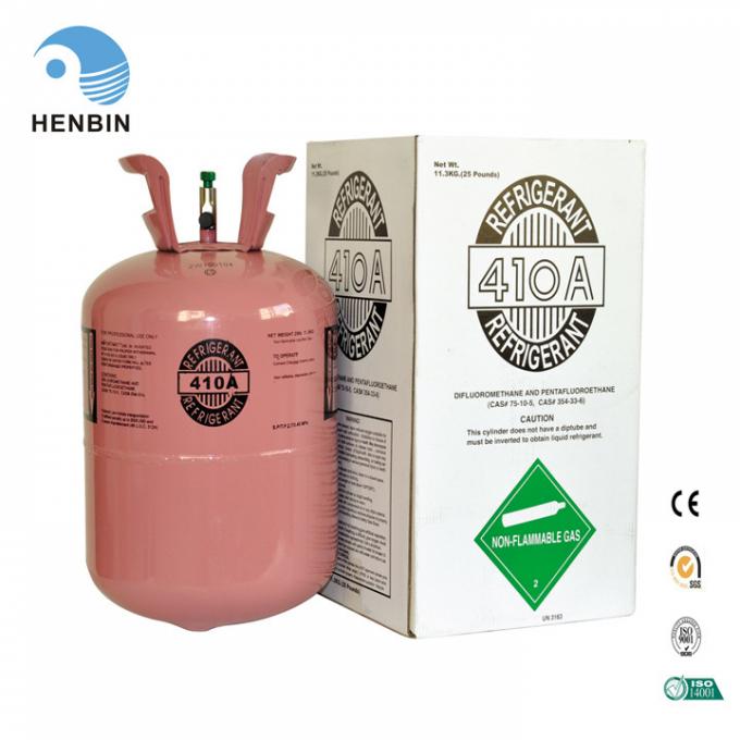 ISO Stainless Steel Tank R410A Refrigerant Gas Environment 1