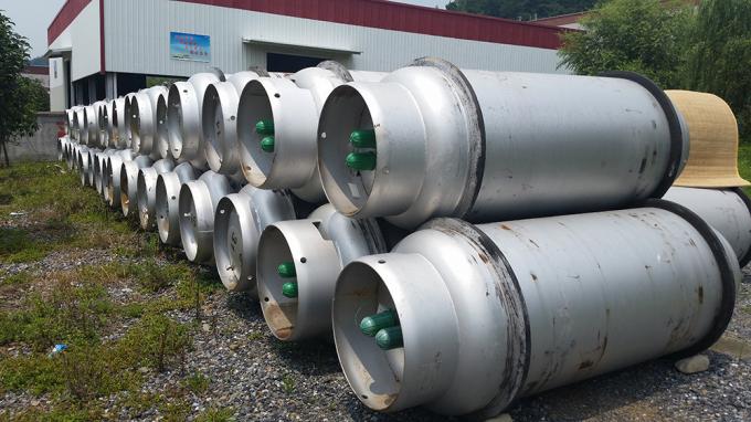 ISO Stainless Steel Tank R410A Refrigerant Gas Environment 5