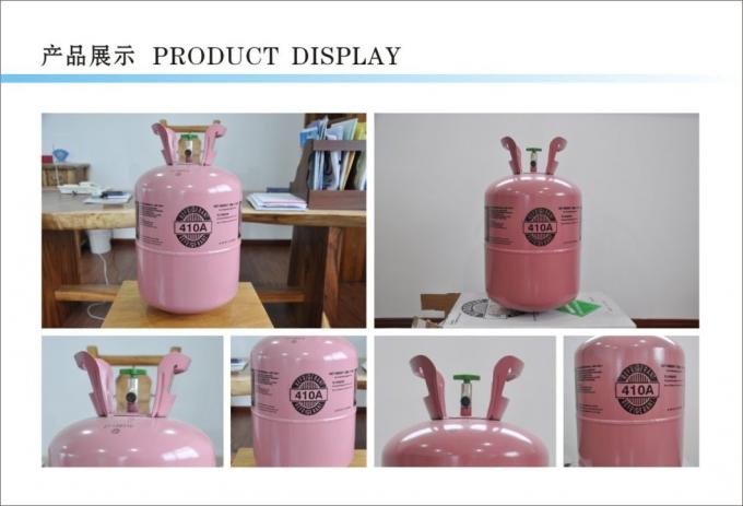 ISO Stainless Steel Tank R410A Refrigerant Gas Environment 4