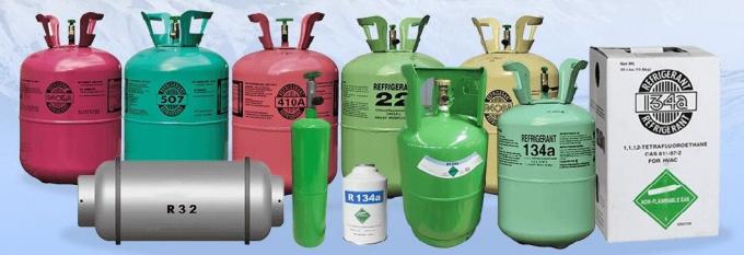 Energy Saving R417A Refrigerant 99.99% Purity Gas 417a Odorless 5
