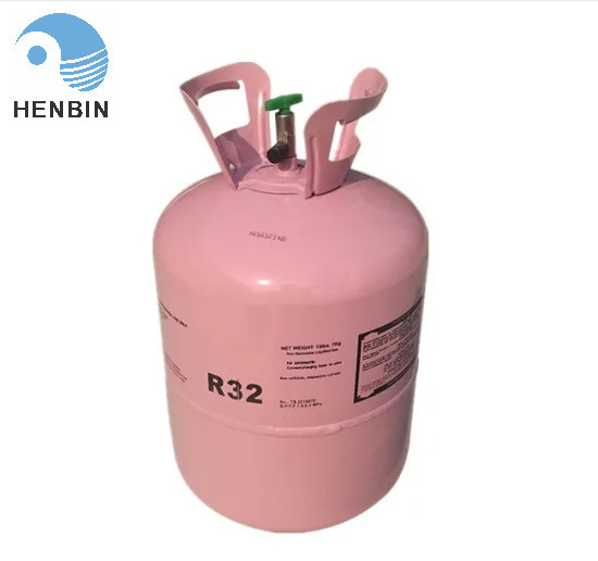 99.9% CH2f2 HFC 32 Refrigerant 13.6kg R32  Flammable 1