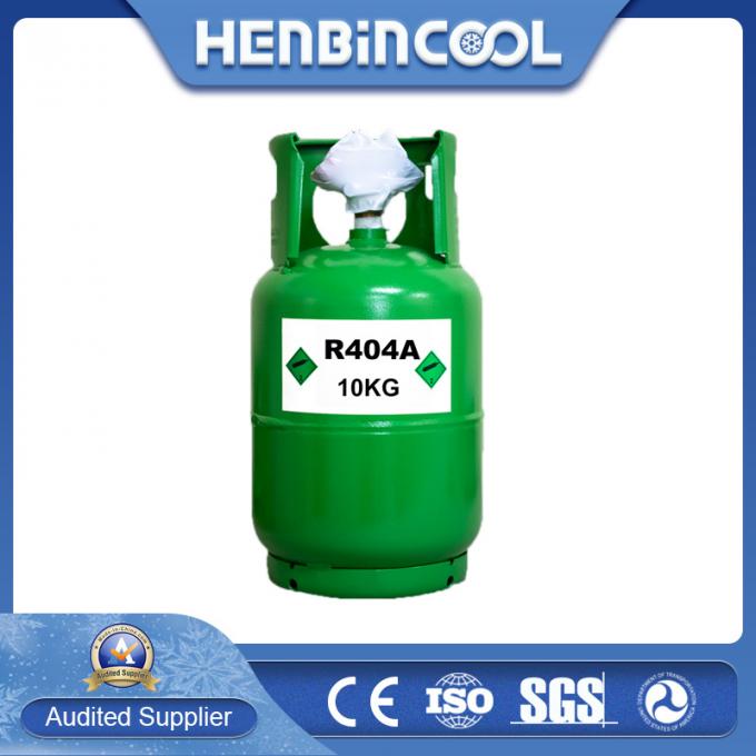SGS R404A Refrigerant 24 Lb Cylinder CF3CH2f CH3CF3 Formula 0