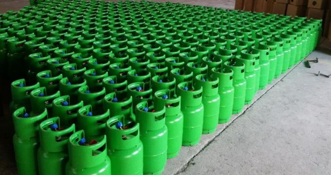 SGS R404A Refrigerant 24 Lb Cylinder CF3CH2f CH3CF3 Formula 4