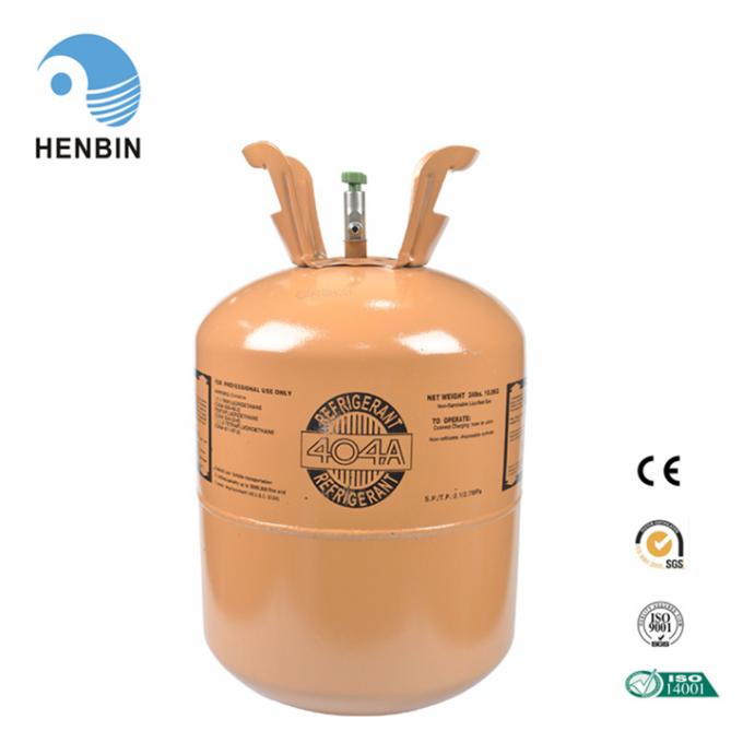 99.9% 10.9kg R404A Refrigerant 404a  HFC Refrigerant 0