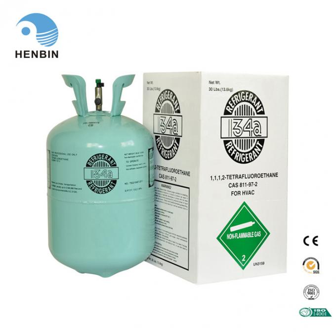 99.9% HFC Refrigerant R134A Gas 0