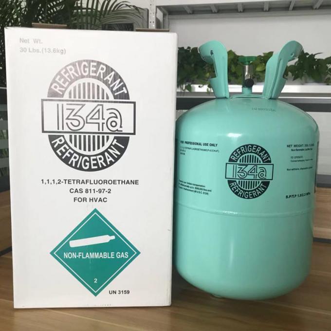 99.9% HFC Refrigerant R134A Gas 1
