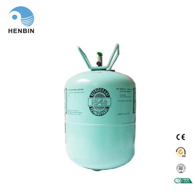 Factory Supply Disposable Cylinders 99.9% Purity 13.6 Kg R134A Refrigerant Gas 1