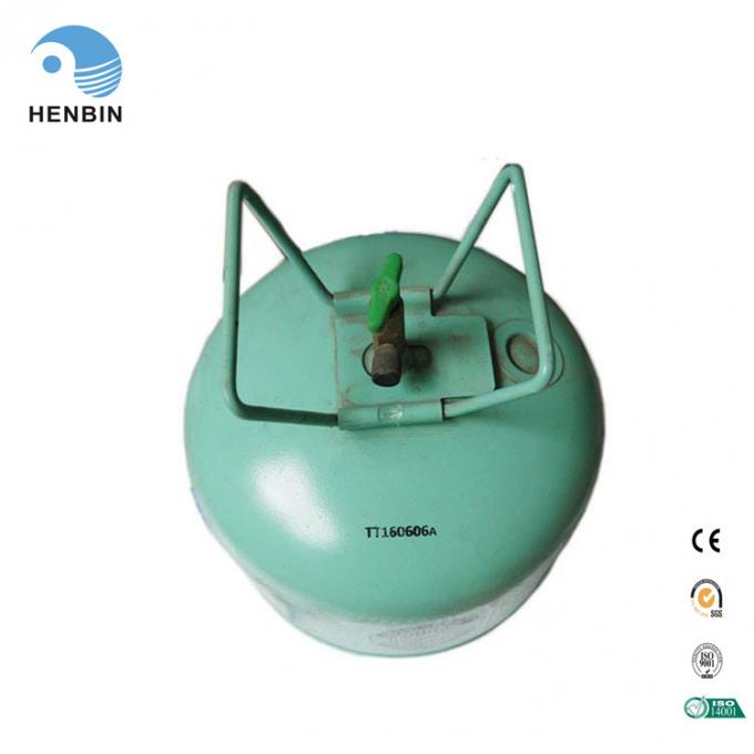 Factory Supply Disposable Cylinders 99.9% Purity 13.6 Kg R134A Refrigerant Gas 2