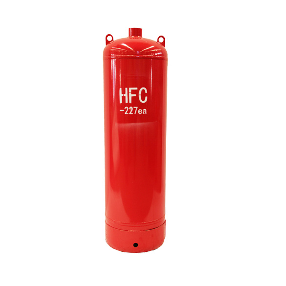 Environmentally R227EA Refrigerant Fm 200 Hfc 227 Fire Extinguishing Agent 6