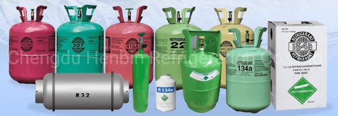 Environmentally R227EA Refrigerant Fm 200 Hfc 227 Fire Extinguishing Agent 11