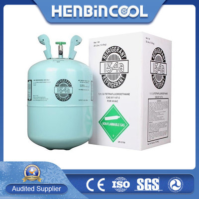 C2h2f4 R134A Refrigerant Coolant Auto Air Conditioning Refrigerant Gas