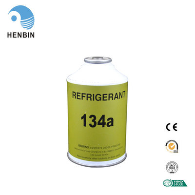 99.99% Ton Tank Package Refrigerant Gas R134A Odorless HFC134A