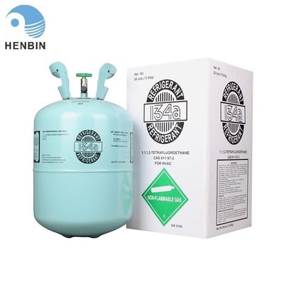 99.9 13.6kg Recyclable HFC134A Air Conditioner Refrigerant