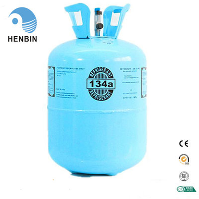 99.9 13.6kg Recyclable HFC134A Air Conditioner Refrigerant
