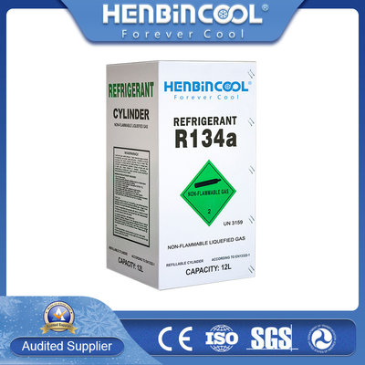 Freezer 99.99% R134A Refrigerator Gas Cylinder HFC134A