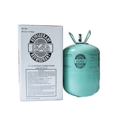 Purity 99.99% ISO TNAK 134a Gas For Air Conditioning Refrigeration