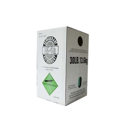 Purity 99.99% ISO TNAK 134a Gas For Air Conditioning Refrigeration