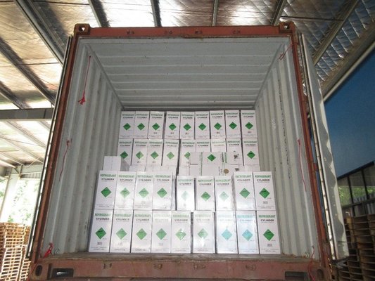 3.4KG High Purity Hfc 134a Refrigerant 99.9% Refrigerant Type