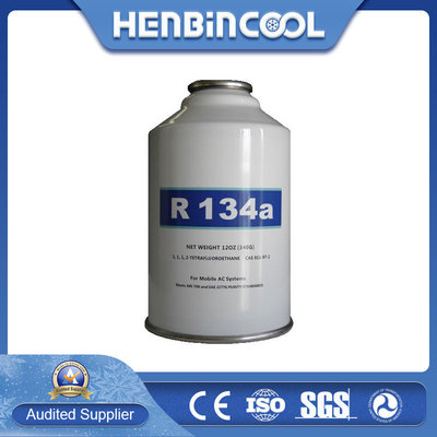 99.99% R134A Air Con Gas Air Conditioning Gas R134a Odorless