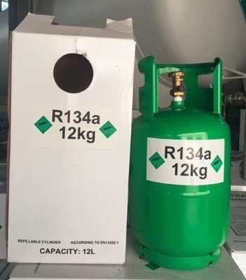 99.99% R134A Air Con Gas Air Conditioning Gas R134a Odorless
