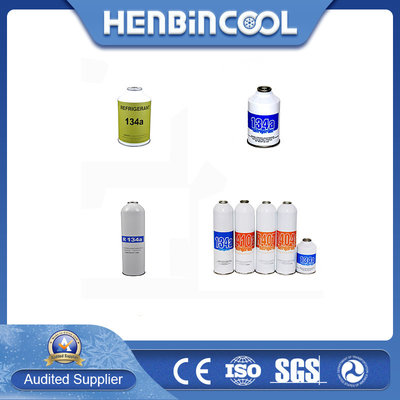 99.99% 1kg R134a Refrigerant CH2FCF3 R134A HFC Refrigerant
