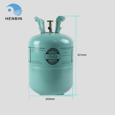 99.99% 1kg R134a Refrigerant CH2FCF3 R134A HFC Refrigerant