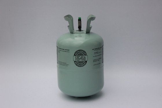 Factory Supply Disposable Cylinders 99.9% Purity 13.6 Kg R134A Refrigerant Gas