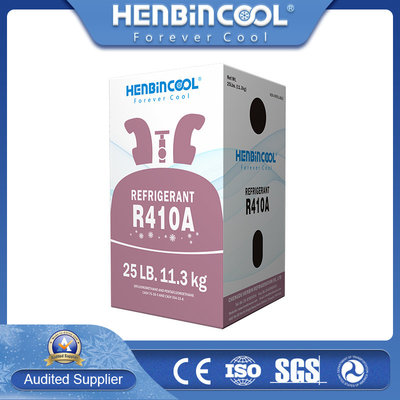 99.99 R 410a Refrigerant 25 Lb Tank 11.3KG 25 Lb 410a Refrigerant