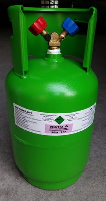 99.99 R 410a Refrigerant 25 Lb Tank 11.3KG 25 Lb 410a Refrigerant